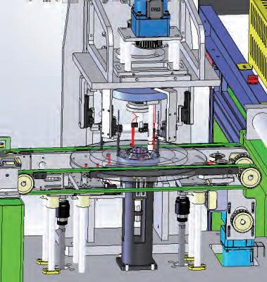 China Full Automatic Brake Disc Eddy Currents Flaw Detector Detects Inspection SWT-607 for sale