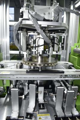 China Full Automatic Brake Disc Eddy Currents Flaw Detector Detects Inspection SWT-607 for sale