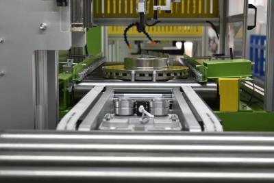 China Full Automatic Brake Disc Eddy Currents Flaw Detector Detects Inspection SWT-607 for sale