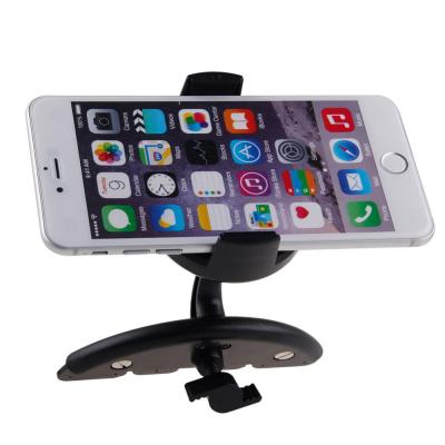 China Suporte flexível do telemóvel do carro do iPhone de Apple, montagem do traço do telefone do entalhe do CD à venda