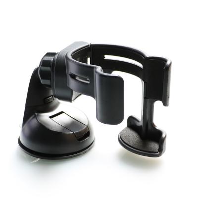 China Tenedor auto del teléfono celular de la rociada portátil del coche para la botella de la bebida/la taza de café en venta