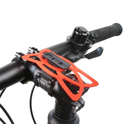 Cina Supporto girante del supporto della bici 90 con la cinghia/il nero del supporto bici di Smartphone in vendita