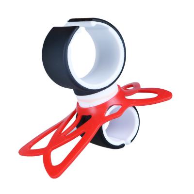 Cina Supporto da tavolino del telefono cellulare del manubrio del passeggiatore di bambino della bici della bicicletta di Mulitifunctional con la banda in vendita