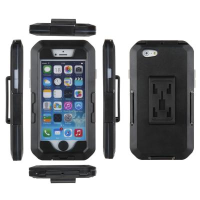Cina 5 in 1 supporto IPX8 della bicicletta del telefono cellulare impermeabile per l'iPhone 6 4,7 in vendita