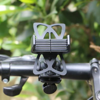Cina Culla del supporto di GPS del supporto montata bici del telefono cellulare con la banda di sostegno di Silisone in vendita