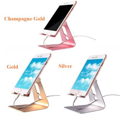 China Flexibler Aluminiumlegierungs-fauler Telefon-Halter, Handy-Tablet-Stand-Desktop-Halter zu verkaufen