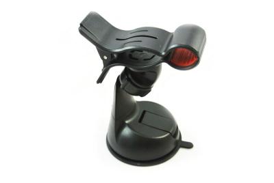 Cina Supporto universale del telefono cellulare del supporto dell'automobile, supporto flessibile girante della culla della clip del parabrezza in vendita