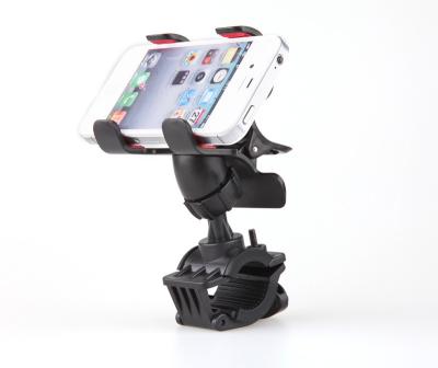 China Clip dual de la bici de la cuna del tenedor universal ajustable del soporte para Samsung S3 S4 en venta