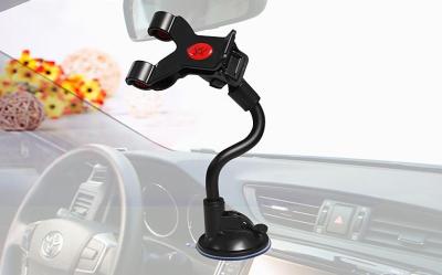 Китай Держатель Windscreen автомобиля ленивый, вращая набор автомобиля Gooseneck зажима всеобщий на HTC одно M8 продается