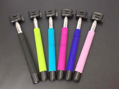 China Palillo perezoso extensible de Bluetooth Selfie del tenedor del teléfono de Monopod para al aire libre en venta