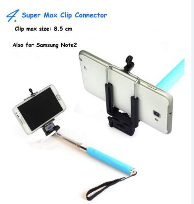 China El palillo Monopod, cable de Smartphone Selfie toma el PDA Monopod de poste en venta