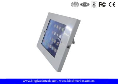 China 9.7" Wall Mounted OLockable Ipad Kiosk Enclosure With Bracket , Suitable For Ipad Air for sale