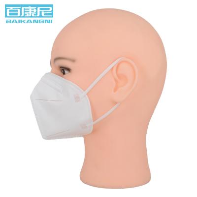 Cina Maschere di protezione della piega FFP2 del ODM KN95 GBT2626 4 dell'OEM con Earloop in vendita