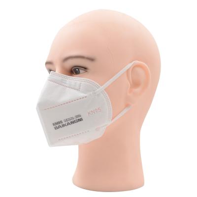 Cina maschera eliminabile FFP2 di 15.5cm×10.5cm in vendita