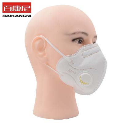Cina Maschere di protezione pieghevoli protettive personali di GB2626 KN95 FFP2 con la valvola per aria in vendita