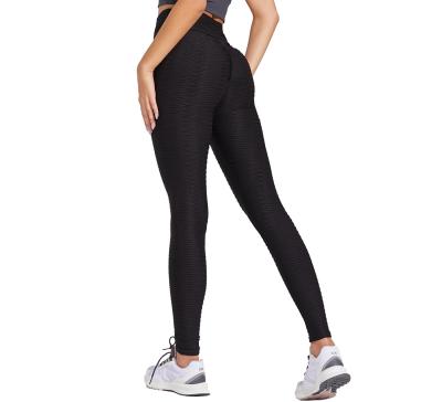 Cina L'yoga di nylon dell'elastam del cotone di Squatproof ansima dimagrendo le ghette della palestra in vendita