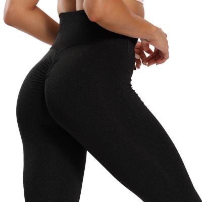 Cina Gli alti pantaloni di yoga della vita delle donne di nylon confinano le calzamaglia di sollevamento del bottino in vendita