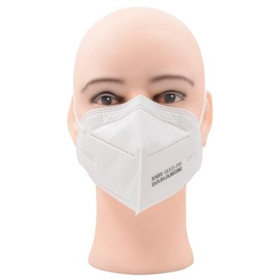 Cina Un olio di 5 pieghe di EN149 GB2626 2019 rinforza la maschera eliminabile N95 in vendita