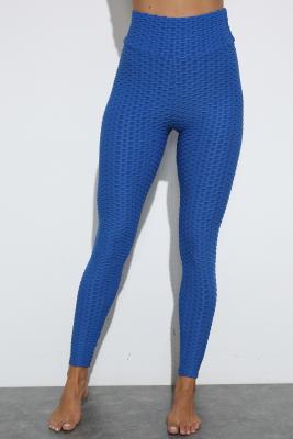 Cina La S yoga lunga di XXL ad alta Waisted ansima i pantaloni di allenamento di compressione in vendita