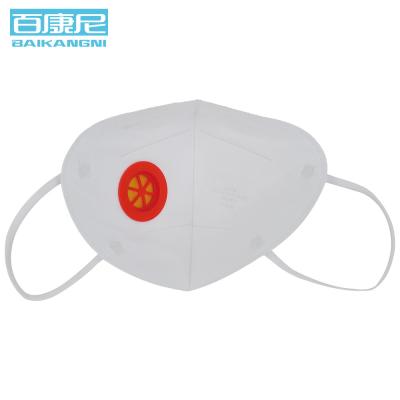Cina Maschera di protezione medica su ordinazione antipolvere piegante Kn95 del Ce Ffp2 in vendita