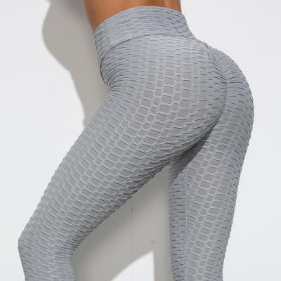 Cina Eseguendo l'allenamento dell'elastam del poliestere di yoga ansima le ghette potate per la palestra in vendita