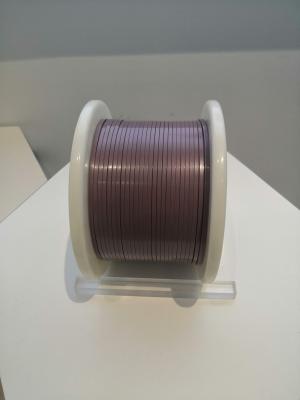 China Custom Peek Class 220 Rectangular Copper Wire 1mm 2mm 3mm Corona Resistance for sale