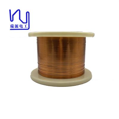 China Alambre de cobre esmaltado auto-adhesivo de la bobina del alcohol de encargo completamente rectangular en venta
