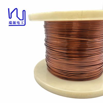 China Estándar esmaltado rectangular de la nema del IEC del alambre de cobre de la clase 200 termal en venta