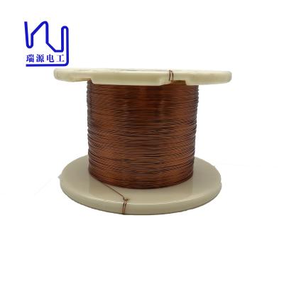 China Solderable classifica 220 AIW esmaltou o fio de cobre retangular do ímã para automotivo à venda