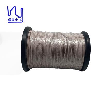 China USTC155/180 0.2mm Silk covered litz wire copper conductor insulated for sale