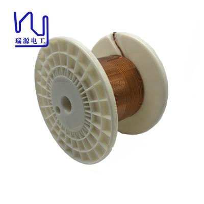 Cina AIW 220 3.5mmX0.4mm Retangular Enameled Copper Wire For Automotive in vendita