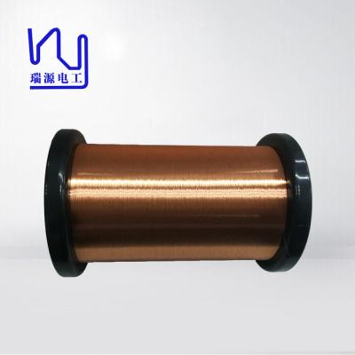 China 52 Awg는 구리 권선 와이어 2uew 155 / 180 극단적 벌금에 에나멜을 입혔습니다 for sale