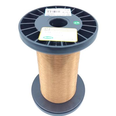 China Fio esmaltado de alta tensão do fio de cobre FIW4 de 38AWG 0.1mm à venda