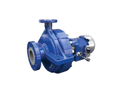 Cina Cantilever aperta girante della pompa centrifuga con tenuta meccanica / tre lame in vendita