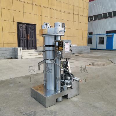 Chine Installation de fabrication d'huile hydraulique de cacao de noix de sésame de moutarde à vendre