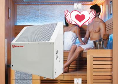 중국 사우나 방을 위한 상업적인 열 펌프 12KW 매우 저잡음 고능률을 녹이는 Automaticlly 판매용