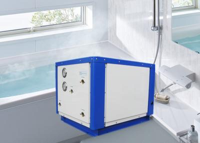 중국 MDK20D 1.8KW 5.4kw 샤워 사우나에 있는 최고 부는 중앙 에어 컨디셔너 열 펌프 판매용