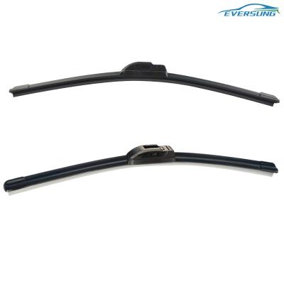 Cina 2 serie 210 spazzole di tergicristalli del tergicristallo dell'automobile adatte a braccio a forma di U della ruspa spianatrice e del gancio con il connettore universale in vendita