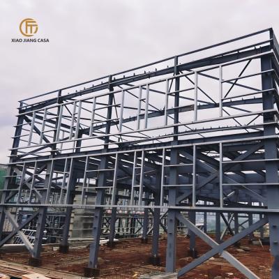 China Prefab Steel Warehouse Building - Metal Structure Warehouse with Steel Frame Construction & Customizable Design for sale