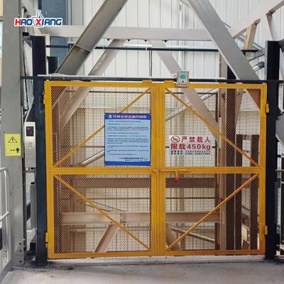 중국 500kg~20000kg 산업용 화물 엘리베이터 판매용