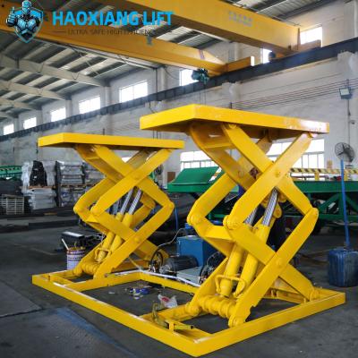 China Stationary Scissor Lift Platform Anti Skid Surface, 5000mm Max Lifting Height for Heavy-Duty Use for sale