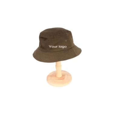 Cina Cappello organico del secchio del cotone 155gsm Tencel del tessuto amichevole della saia di Eco in vendita