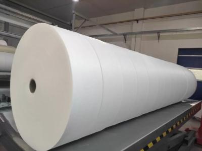 Cina Tessuto di 30GSM Tencel Spunlace non per le strofinate bagnate biodegradabili in vendita