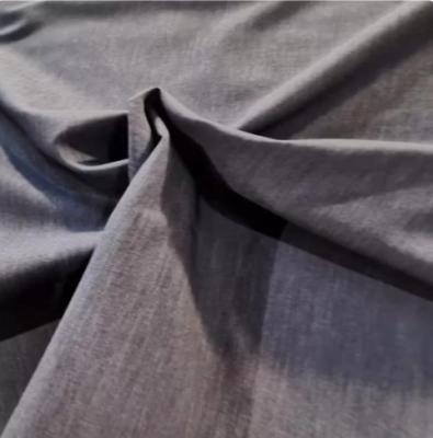 Cina Materiale cationico dell'elastam del poliestere 8 degli strati 140gsm 92 del cotone di Tencel in vendita