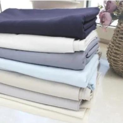 Cina Calore bianco morbido del tessuto di miscela di Tencel del cotone degli strati del cotone di Tencel forte in vendita