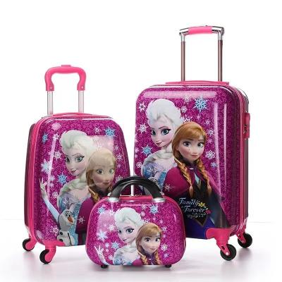 中国 可愛いカスタマイズ可能な子供用 簡単に掃除できるアニメの荷物 販売のため