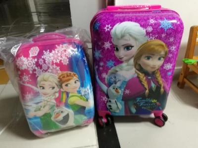 中国 ピンクポリエステル 6歳児のための子供用 引き出しスーツケース 防水 販売のため