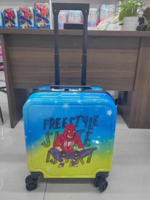Cina 18inches Kids Cartoon Luggage Zipper Closure Type Kids Cartoon Luggage in vendita