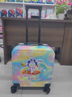 Cina 18inches Kids Cartoon Luggage Travel Set For Versatile Exploration in vendita