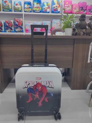 Cina 18inches Kids Cartoon Pink Polyester Childrens Pull Suitcases in vendita